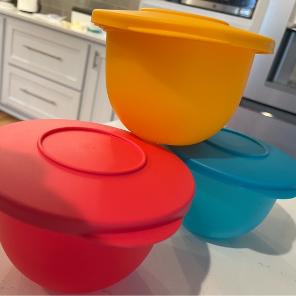Tupperware | Kitchen | Tupperware Mini Impressions Set | Poshmark